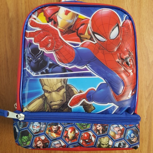 Marvel | Kitchen | Marvel Insulated Lunch Box 2 Compartments | Poshmark